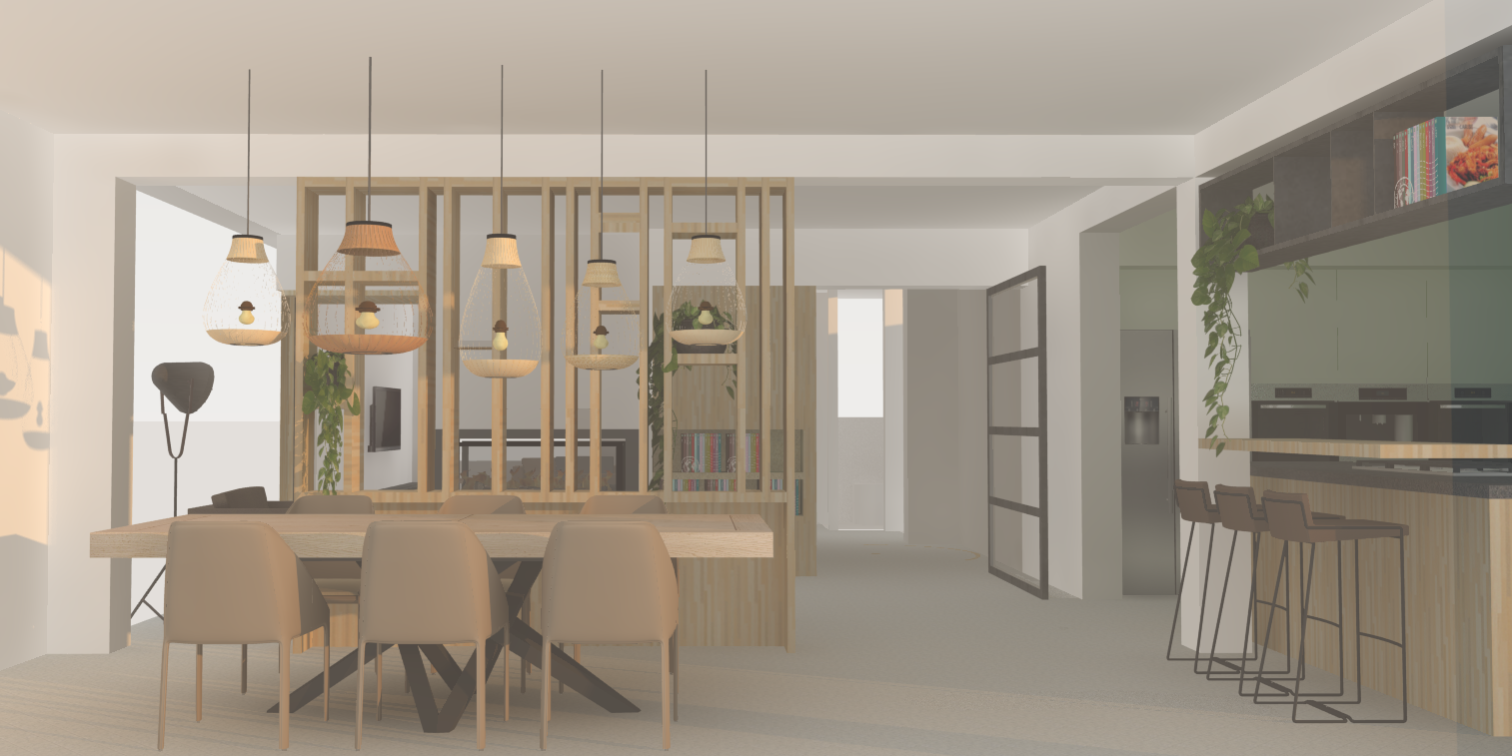 Interieur woonhuis Heemstede - Archstudio Architecten